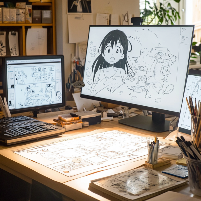 Interview with Anime Creators: Behind the Scenes