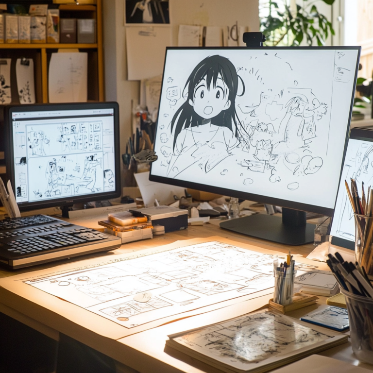 Interview with Anime Creators: Behind the Scenes