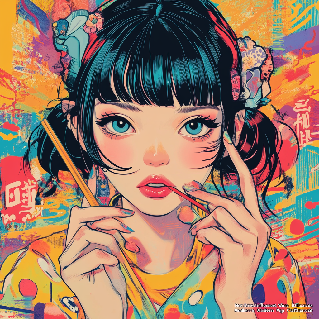 How Anime Influences Modern Pop Culture