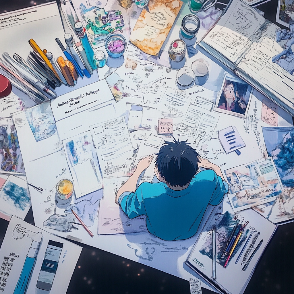 Anime Storytelling Techniques: Mastering the Art - meadtavern.com