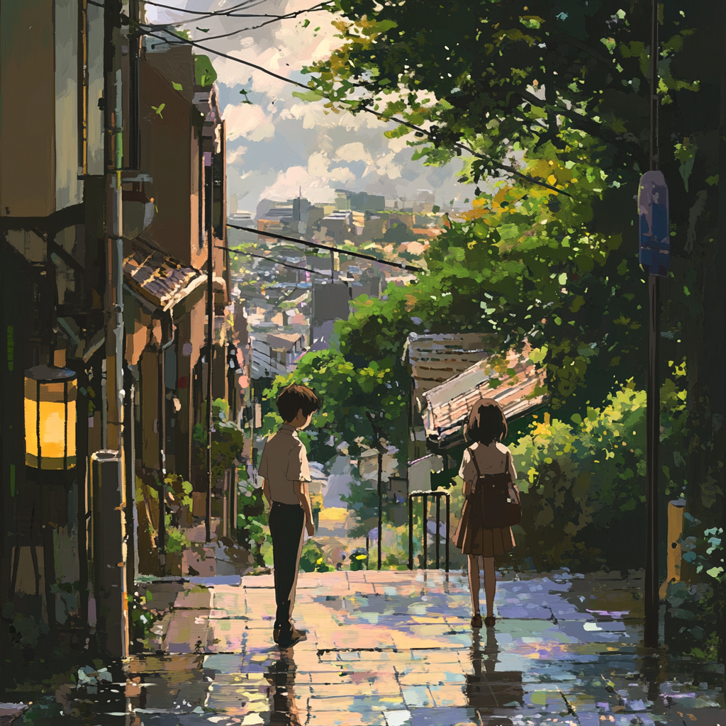Cross-Cultural Influences: Western Art in Japanese Anime - meadtavern.com